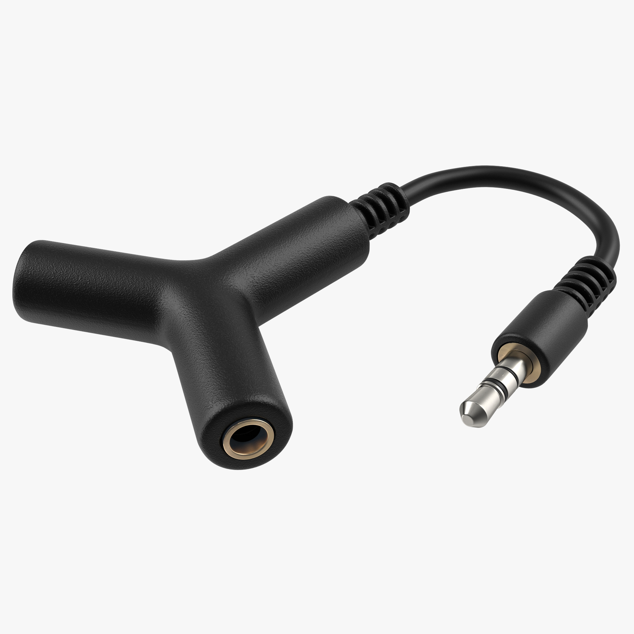3d max stereo y splitter cable