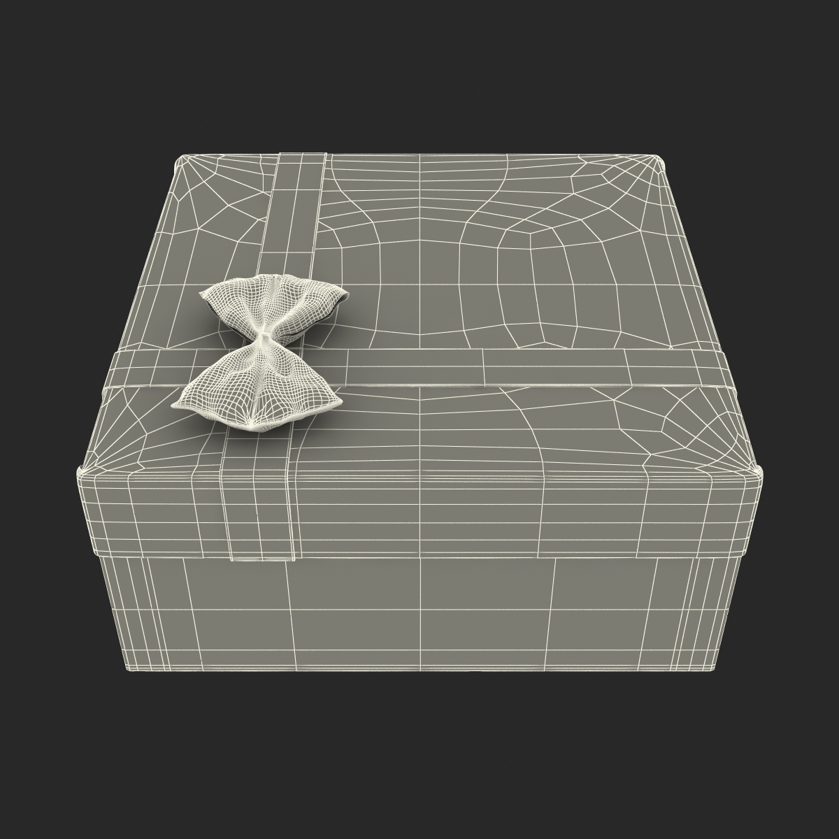 3d model gift box 6 1