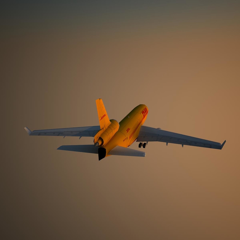mcdonnell douglas dhl max