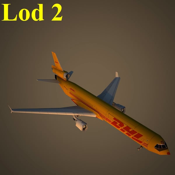 mcdonnell douglas dhl max