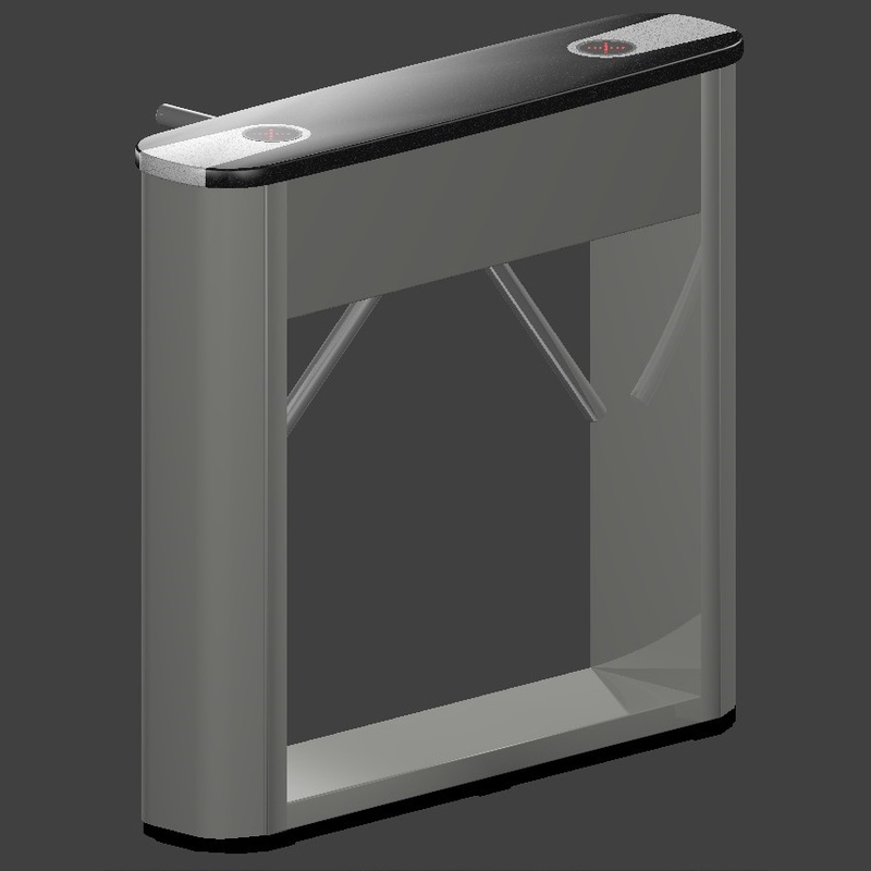3d model perco turnstile