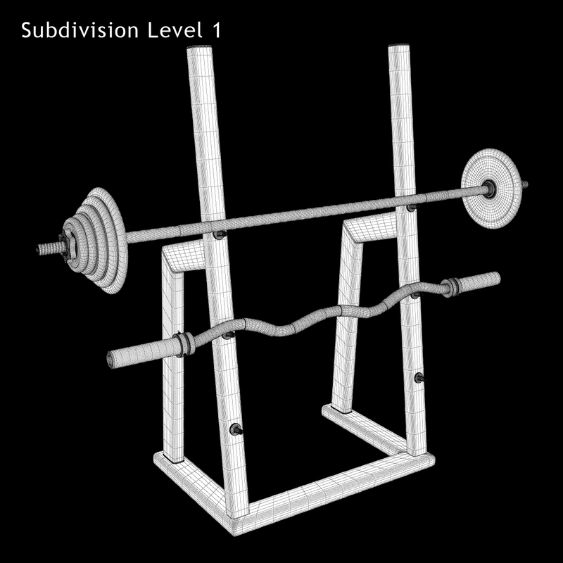 3d weight holder 3 model