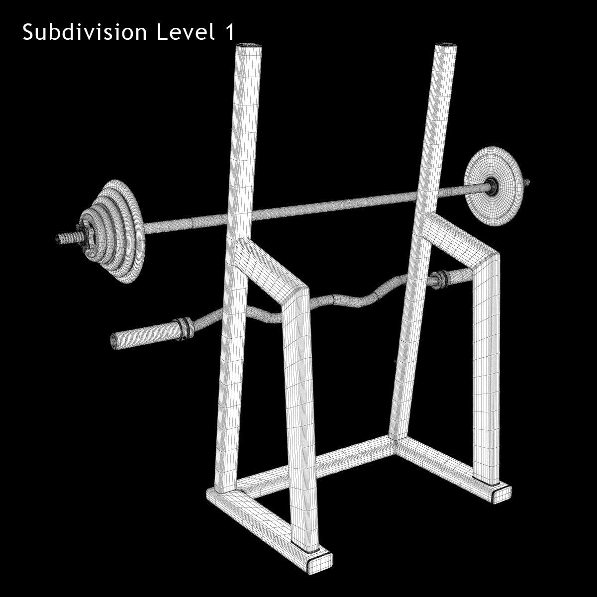 3d weight holder 3 model