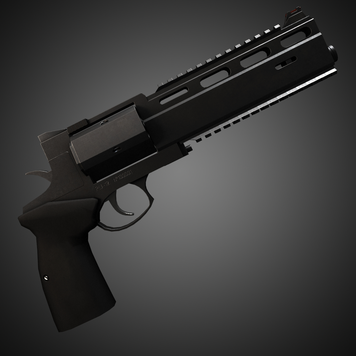 3d assault revolver rsh-12 12 model