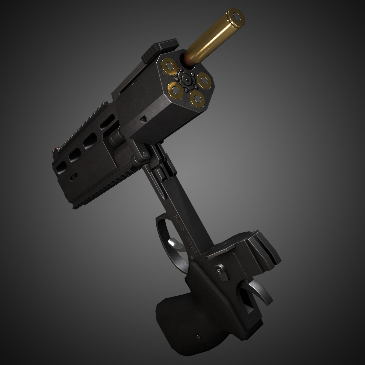 3d assault revolver rsh-12 12 model