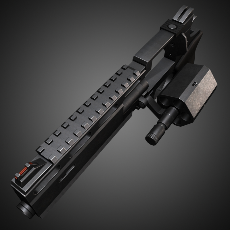 3d assault revolver rsh-12 12 model