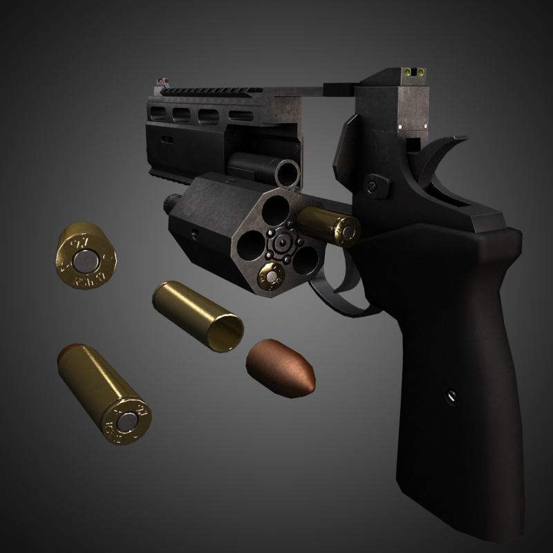 3d assault revolver rsh-12 12 model