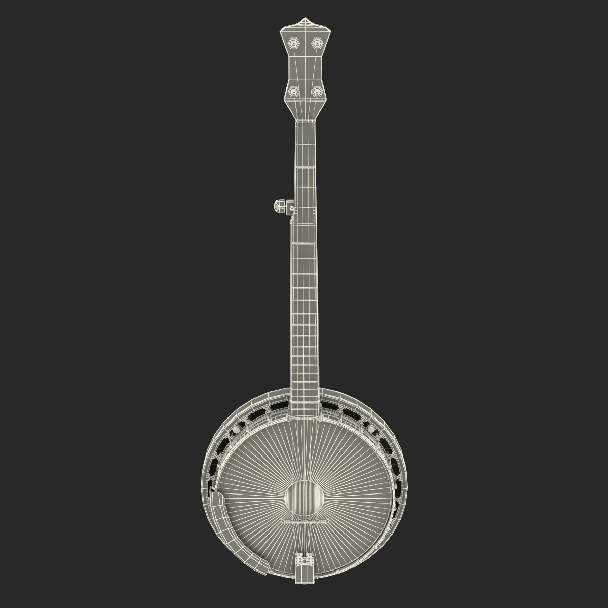 3d banjo