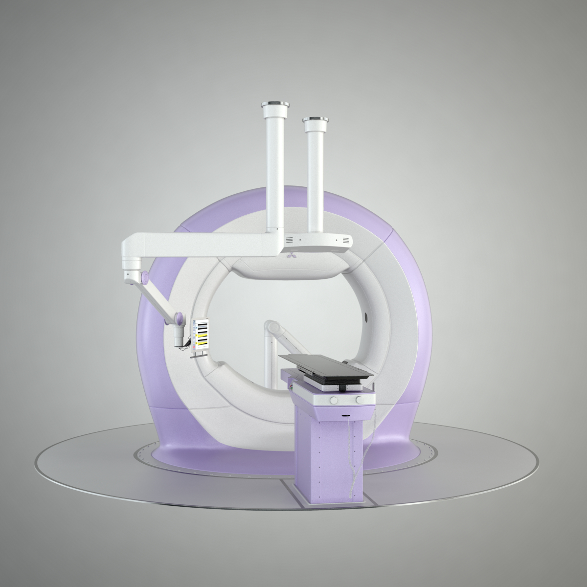 3d radiotherapy machine