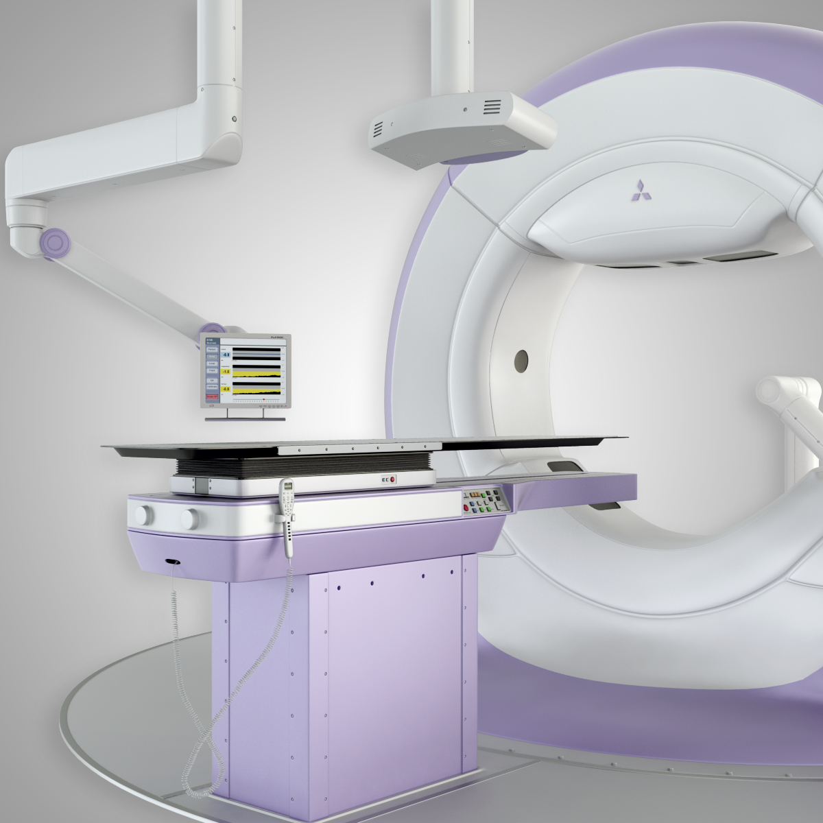 3d radiotherapy machine
