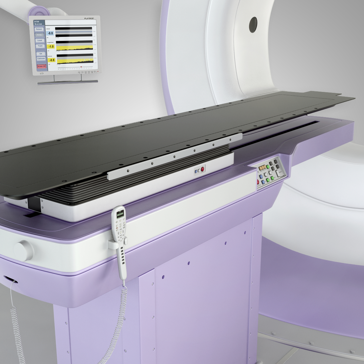 3d radiotherapy machine