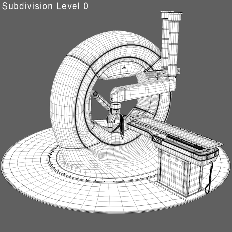 3d radiotherapy machine