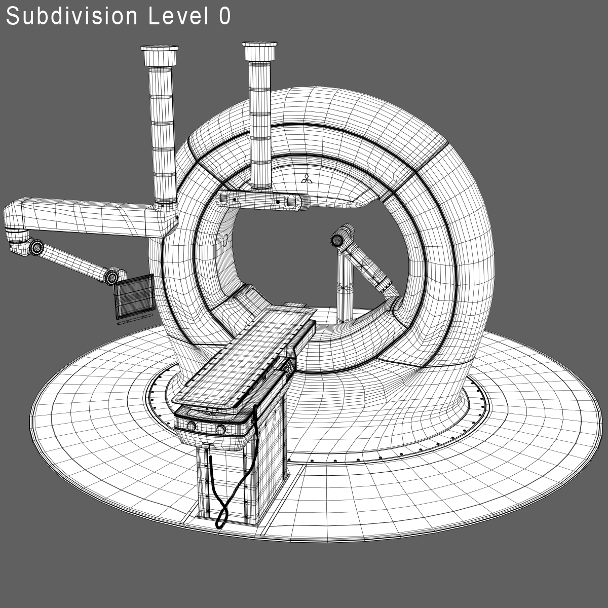 3d radiotherapy machine