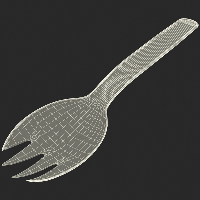 3ds spork