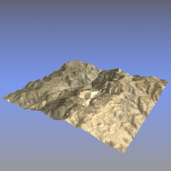 3ds max terrain ready