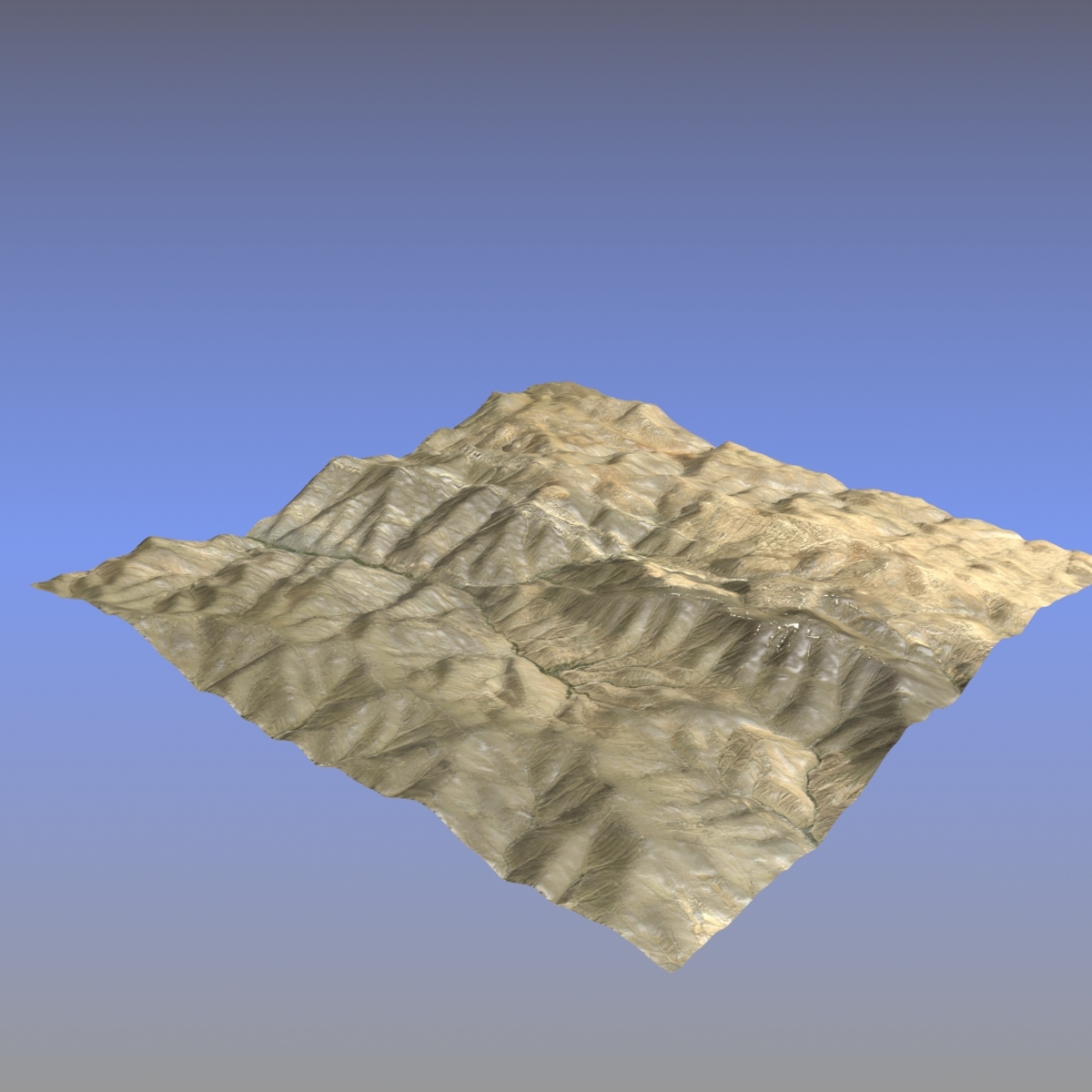 3ds max terrain ready