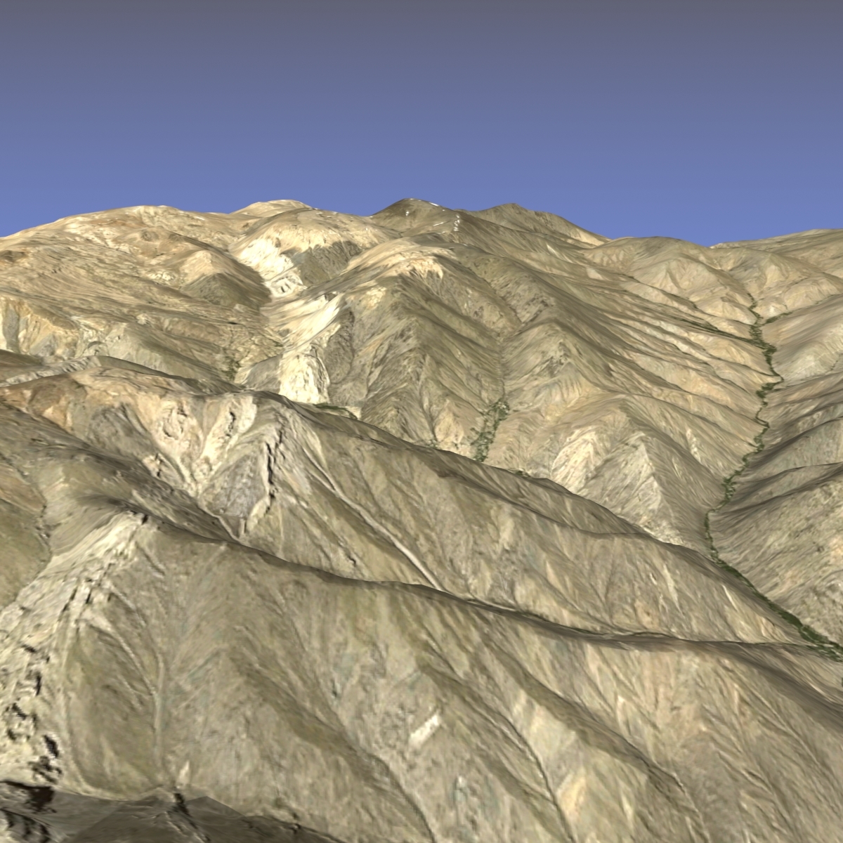 3ds max terrain ready