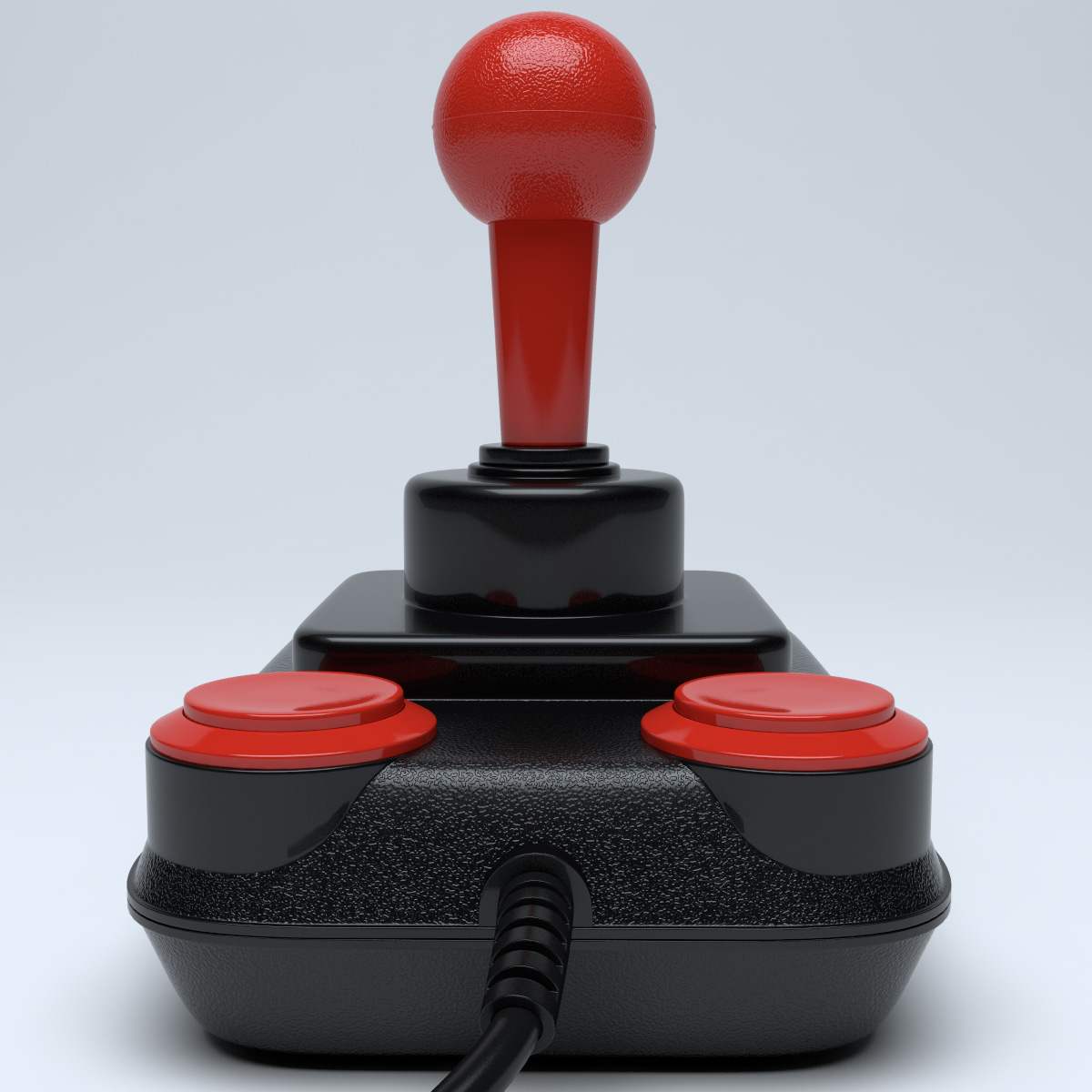 classic joystick competition pro 3d max