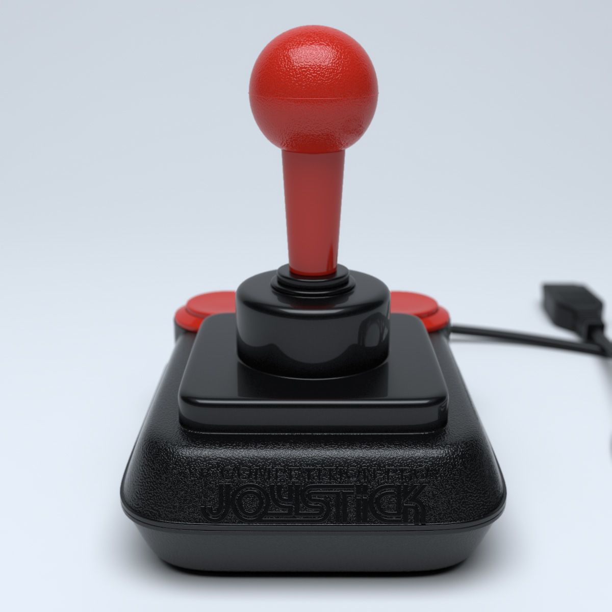 classic joystick competition pro 3d max