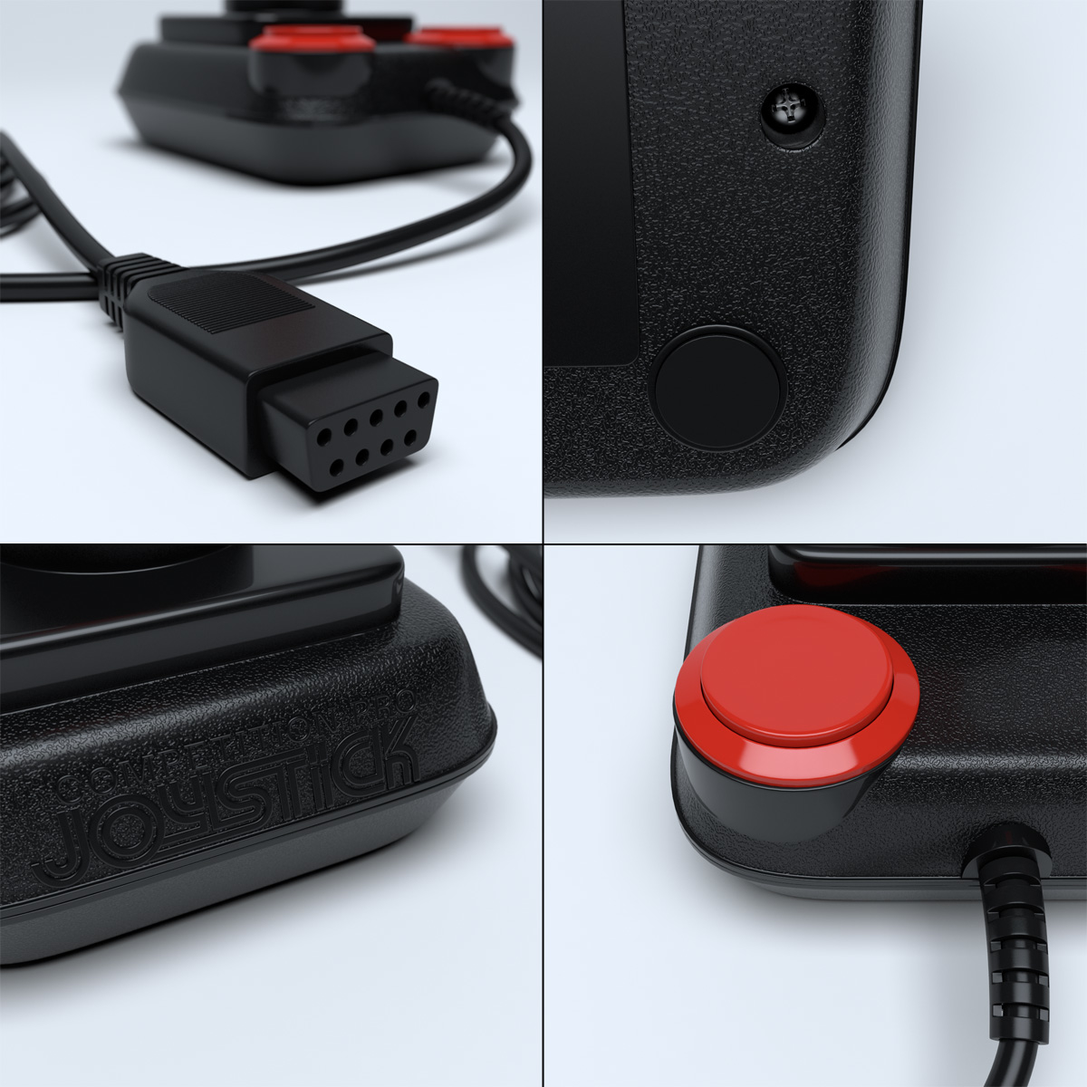 classic joystick competition pro 3d max