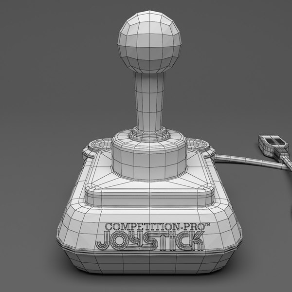 classic joystick competition pro 3d max