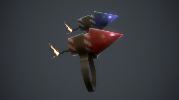 Fireworks 3D Models for Download | TurboSquid