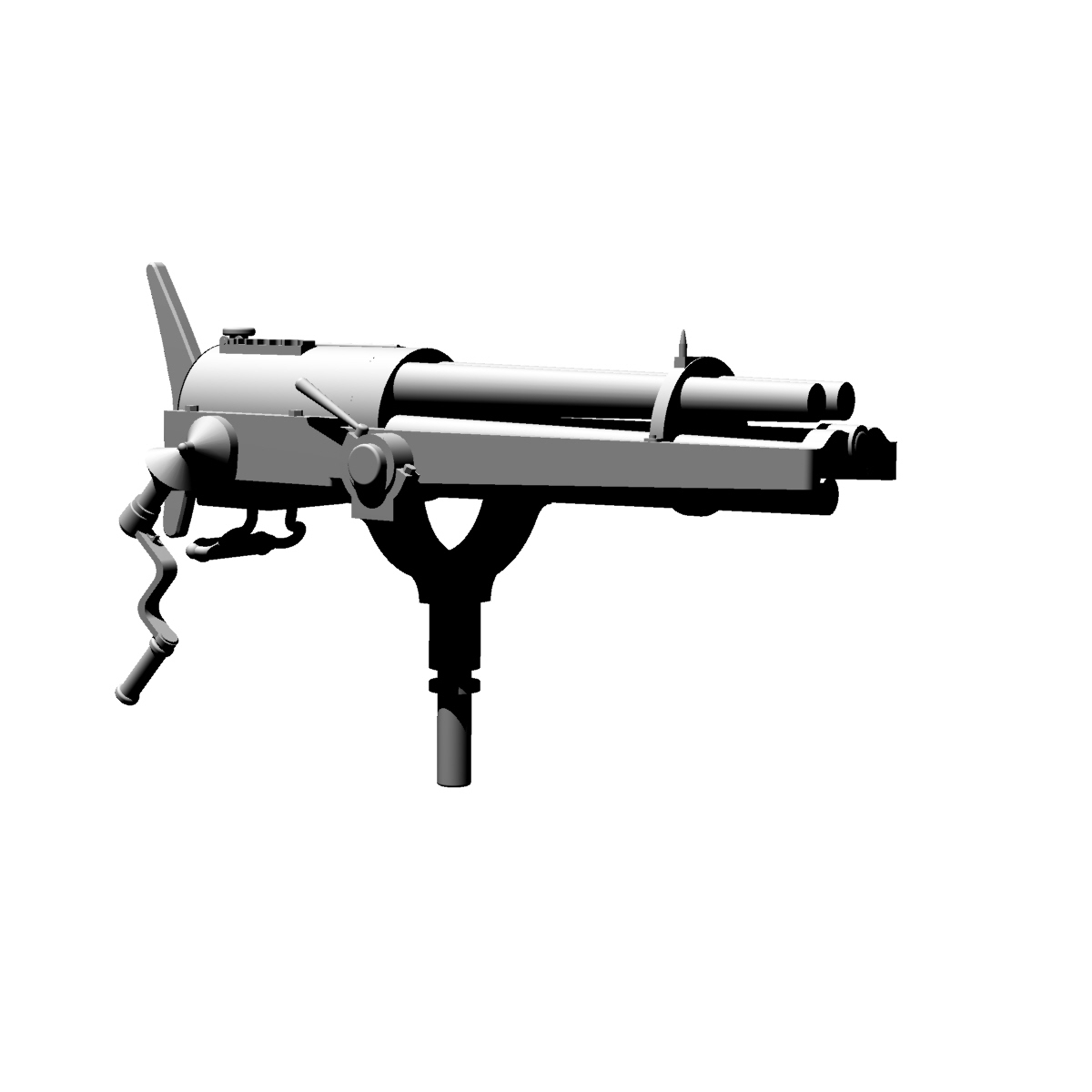 3ds max gun 37mm