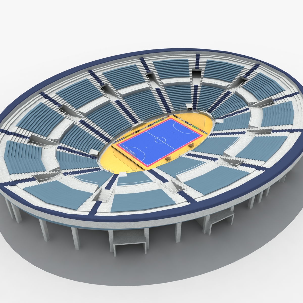 3d futsal chairs