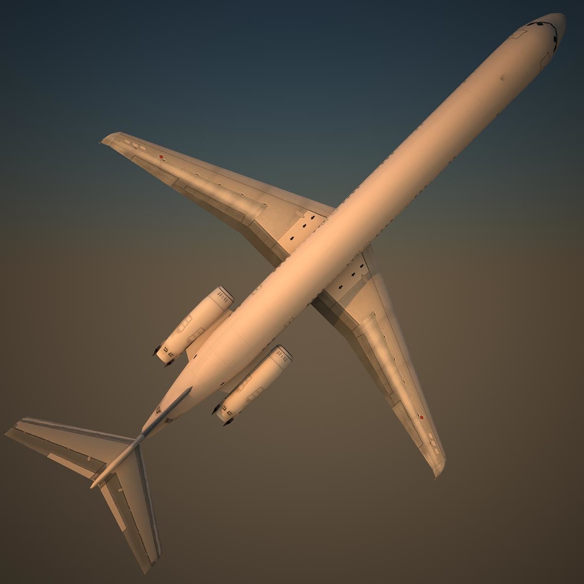 3d mcdonnell douglas model