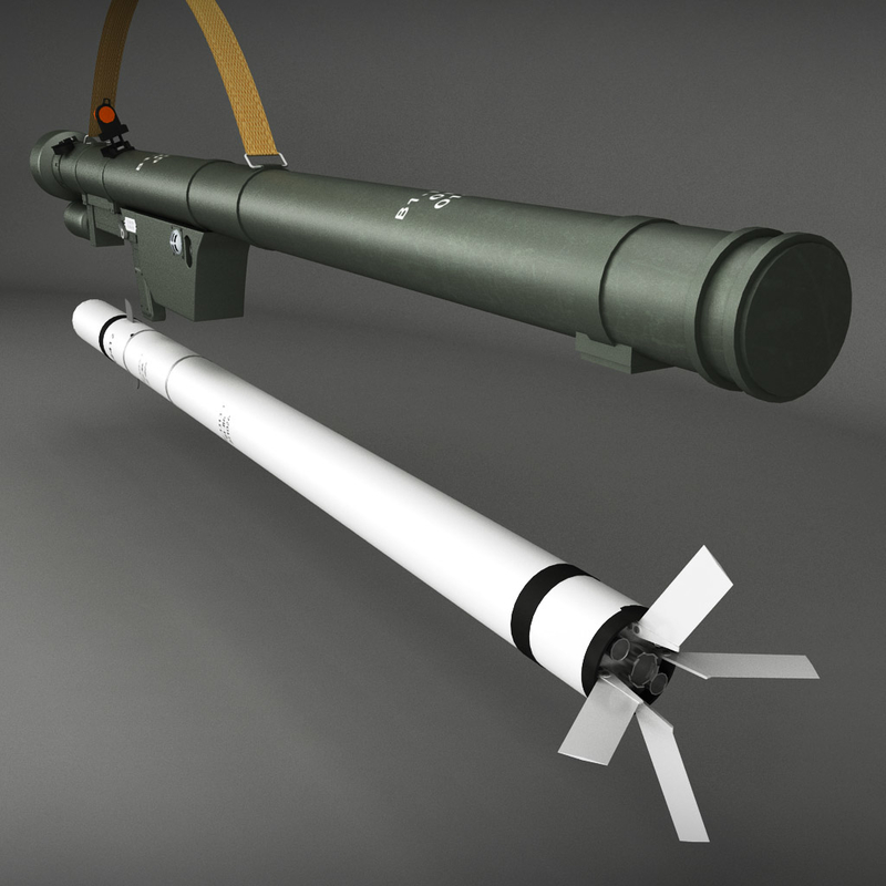 sa-7 gral launcher rocket 3ds