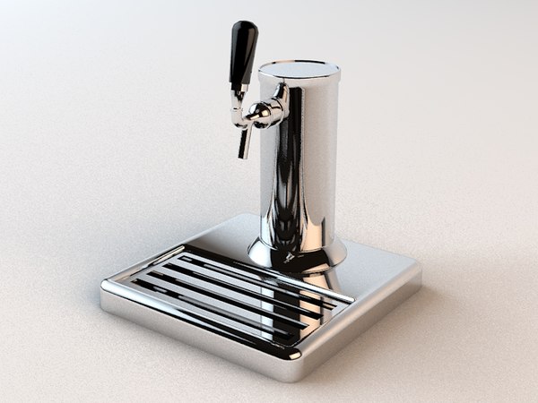 Beer Tap 3D Models for Download | TurboSquid