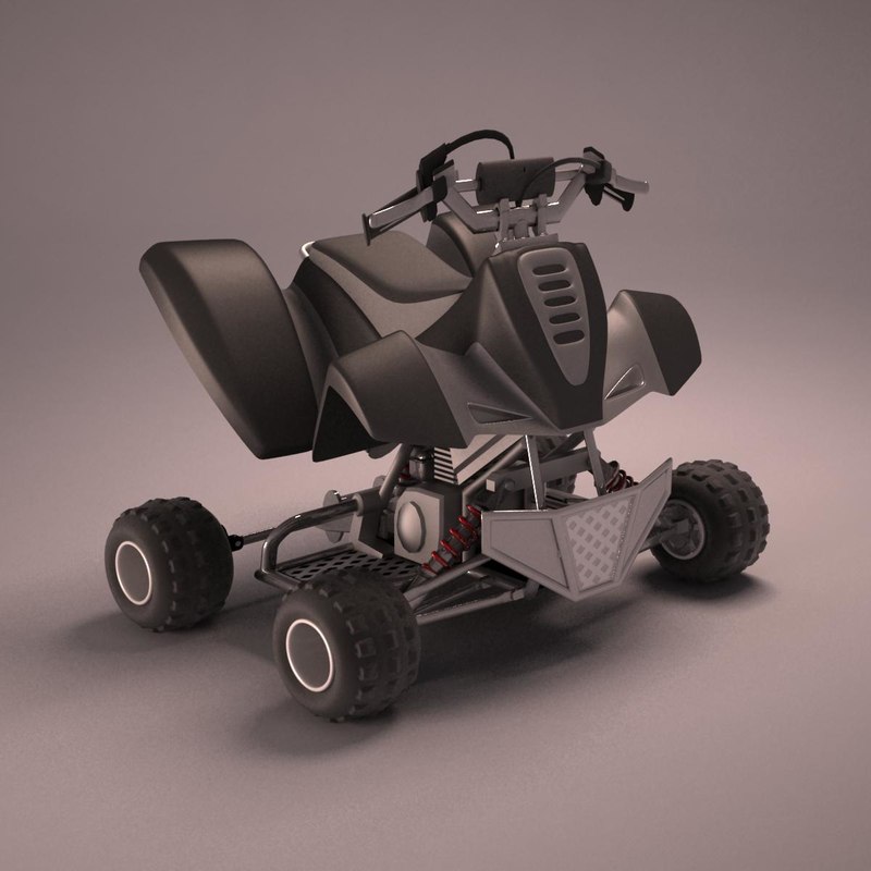 cartoon atv 3d 3ds
