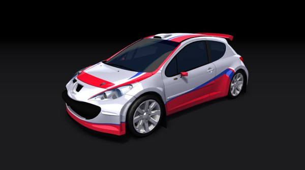 peugeot 106 maxi 3d model