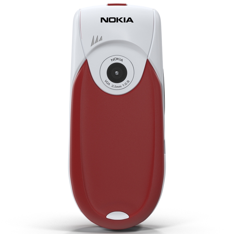 nokia 3660 3d model