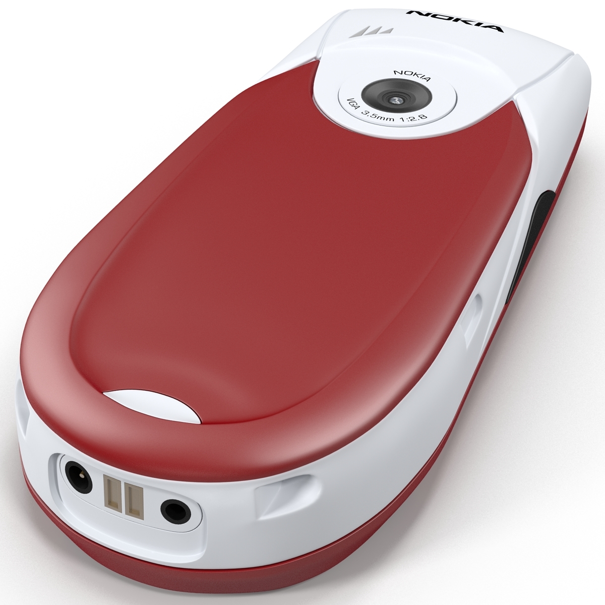 nokia 3660 3d model