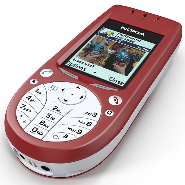 nokia 3660 3d model