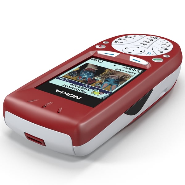 nokia 3660 3d model