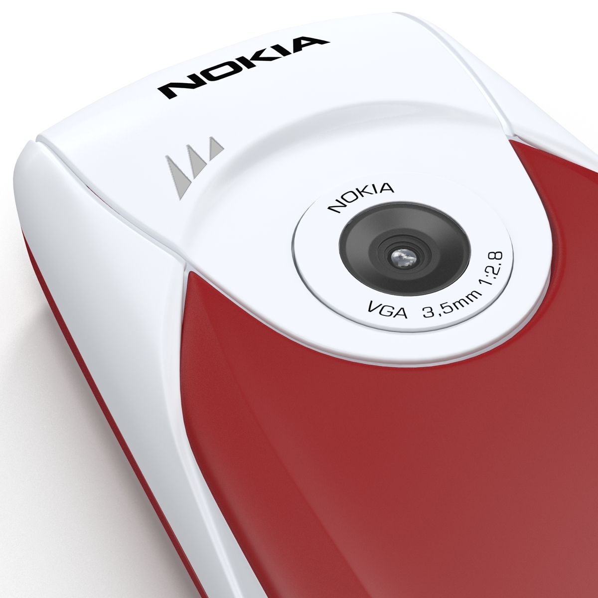 nokia 3660 3d model