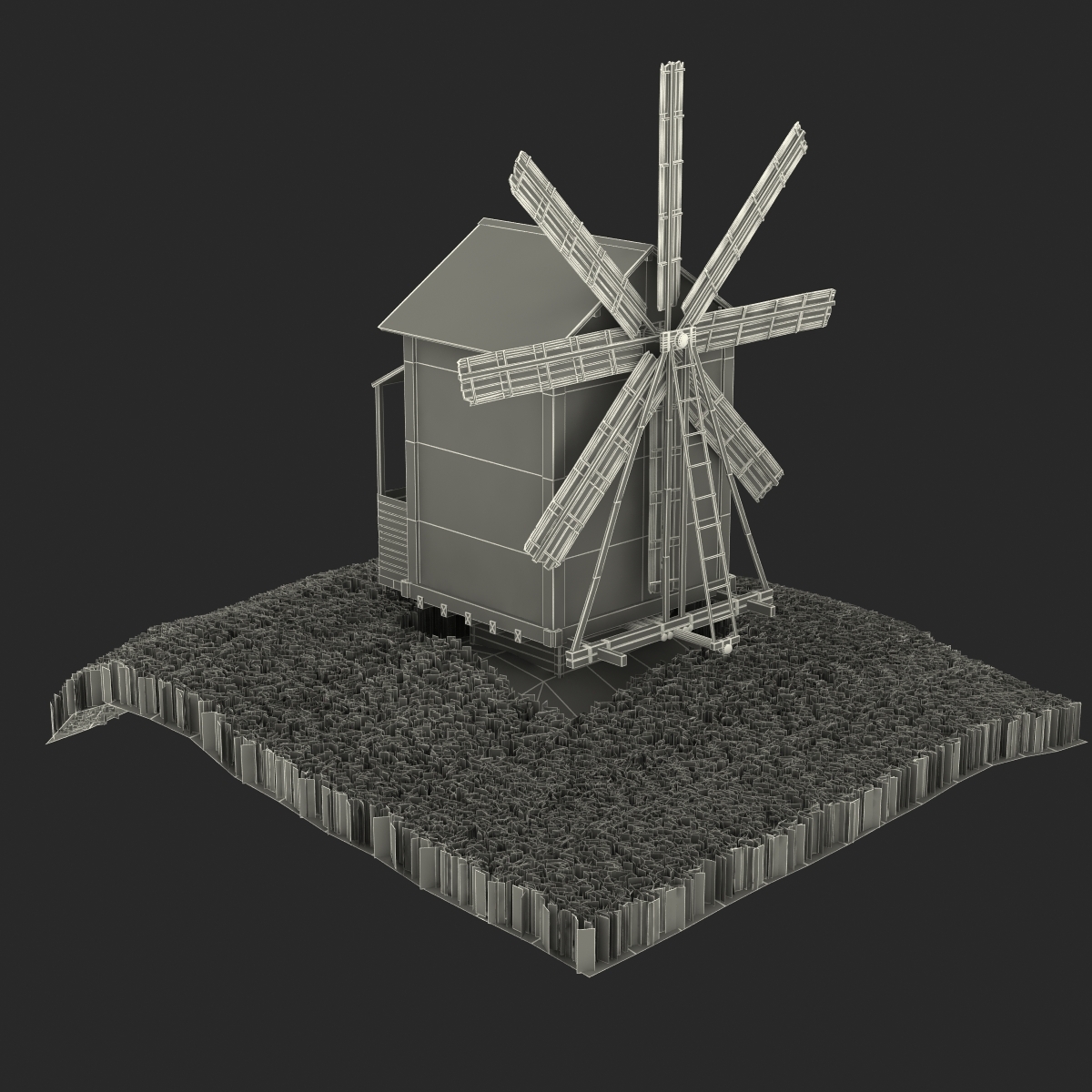 windmill 2 3d 3ds