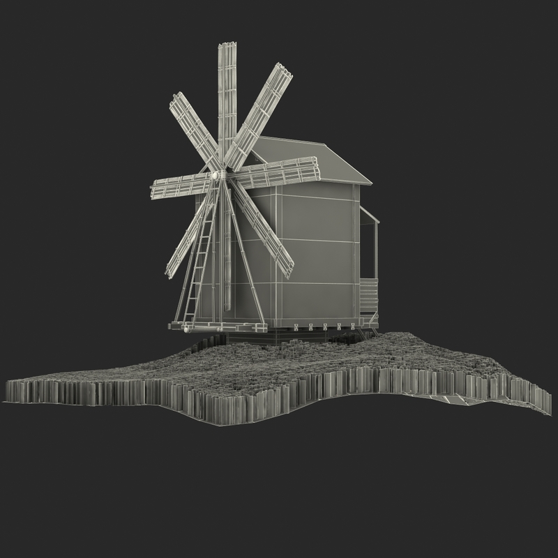windmill 2 3d 3ds