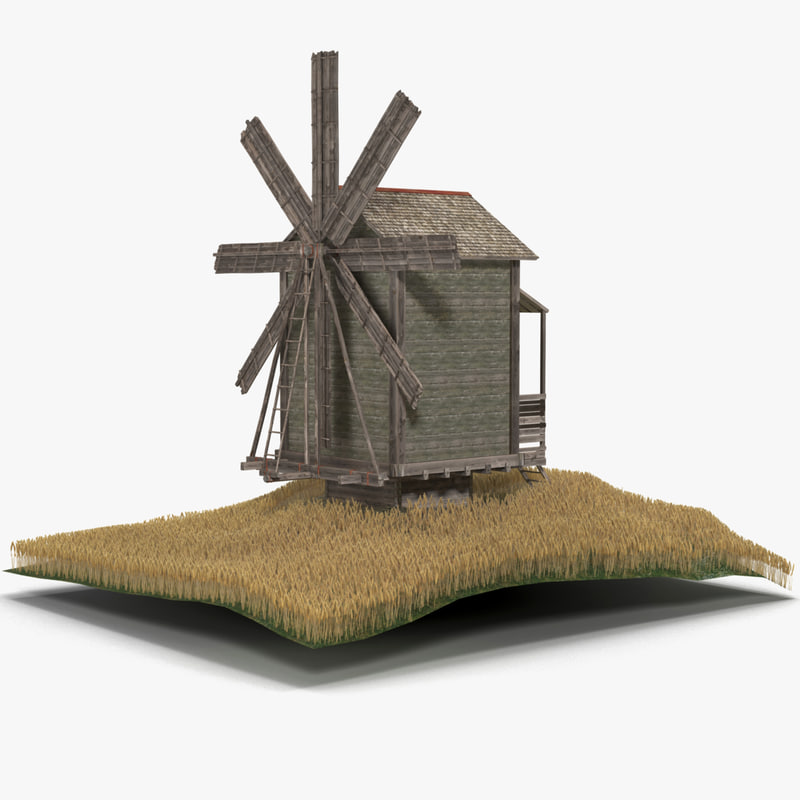 windmill 2 3d 3ds