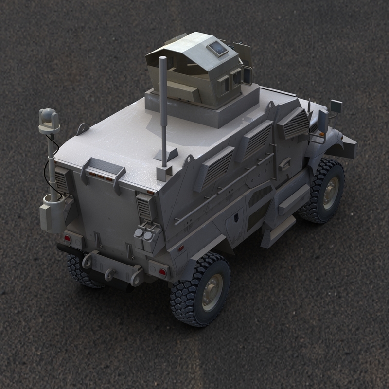 max maxxpro army mrap