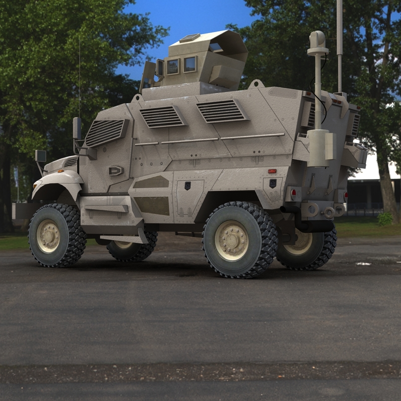 max maxxpro army mrap