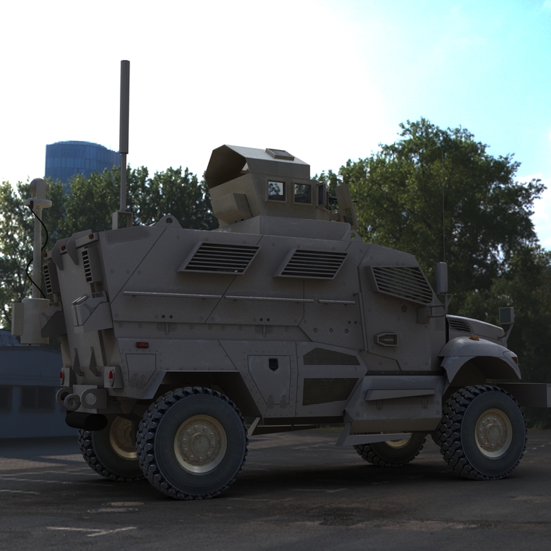 max maxxpro army mrap