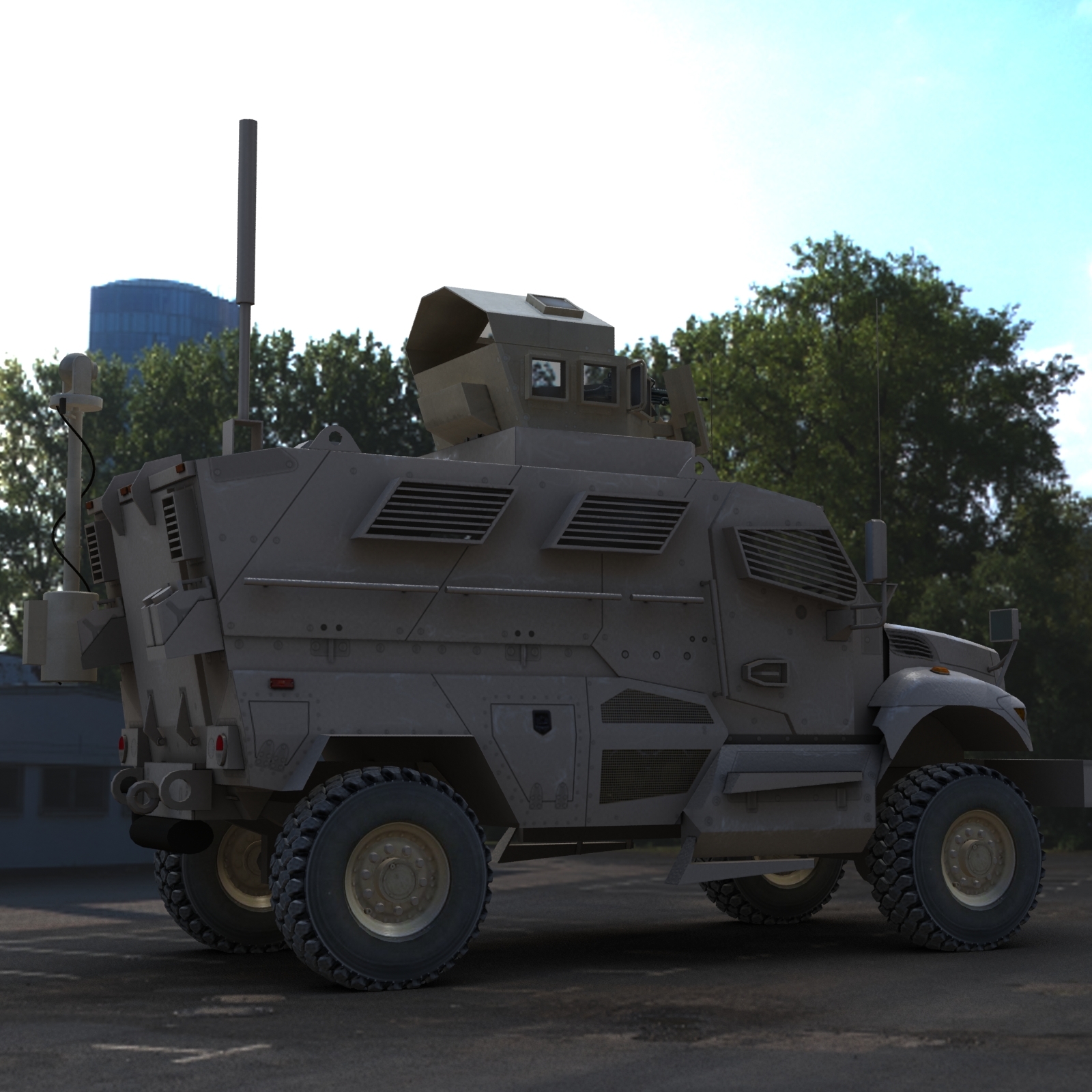 max maxxpro army mrap