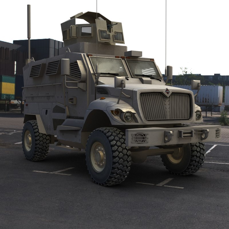 max maxxpro army mrap