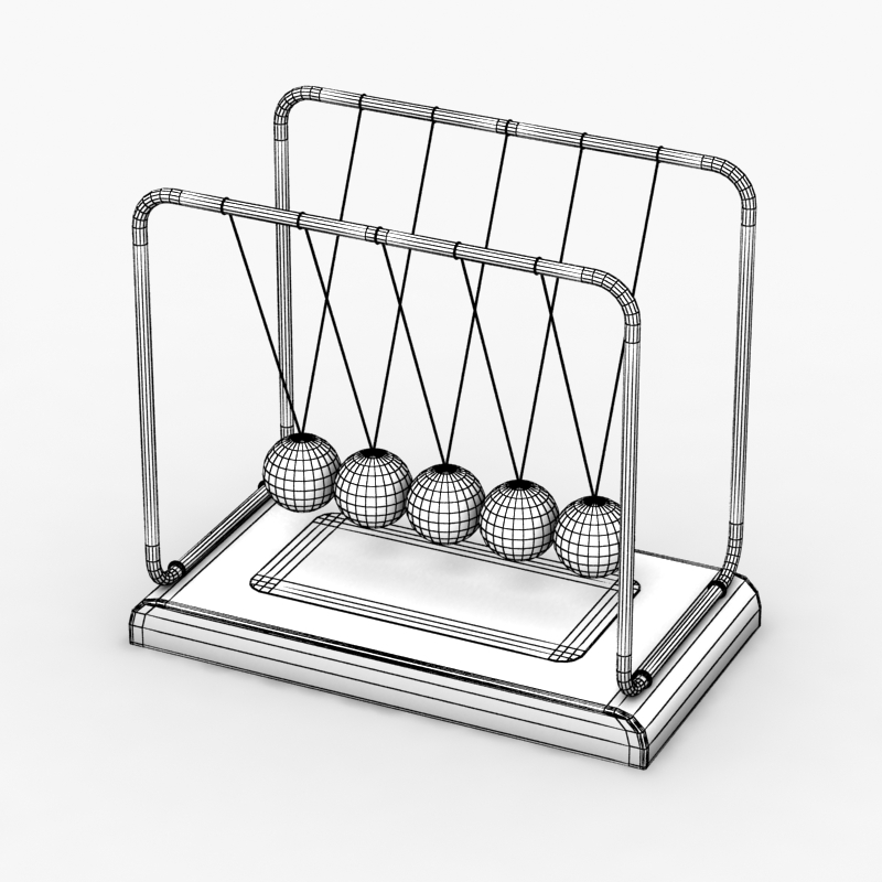 perpetuum mobile 3d max