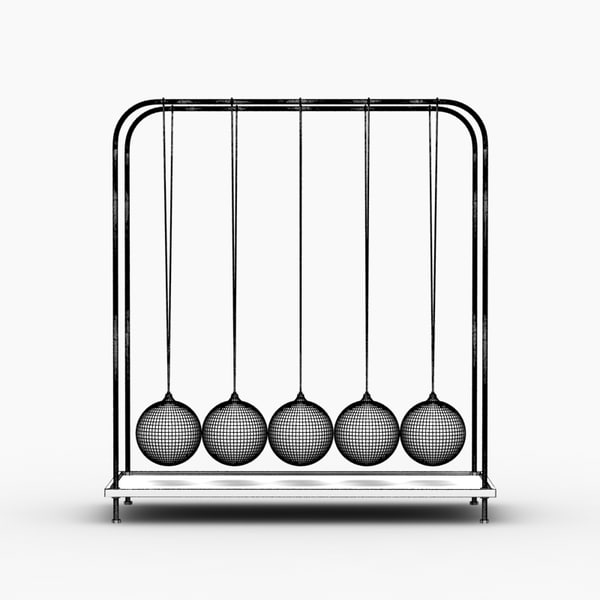 3d perpetuum mobile model