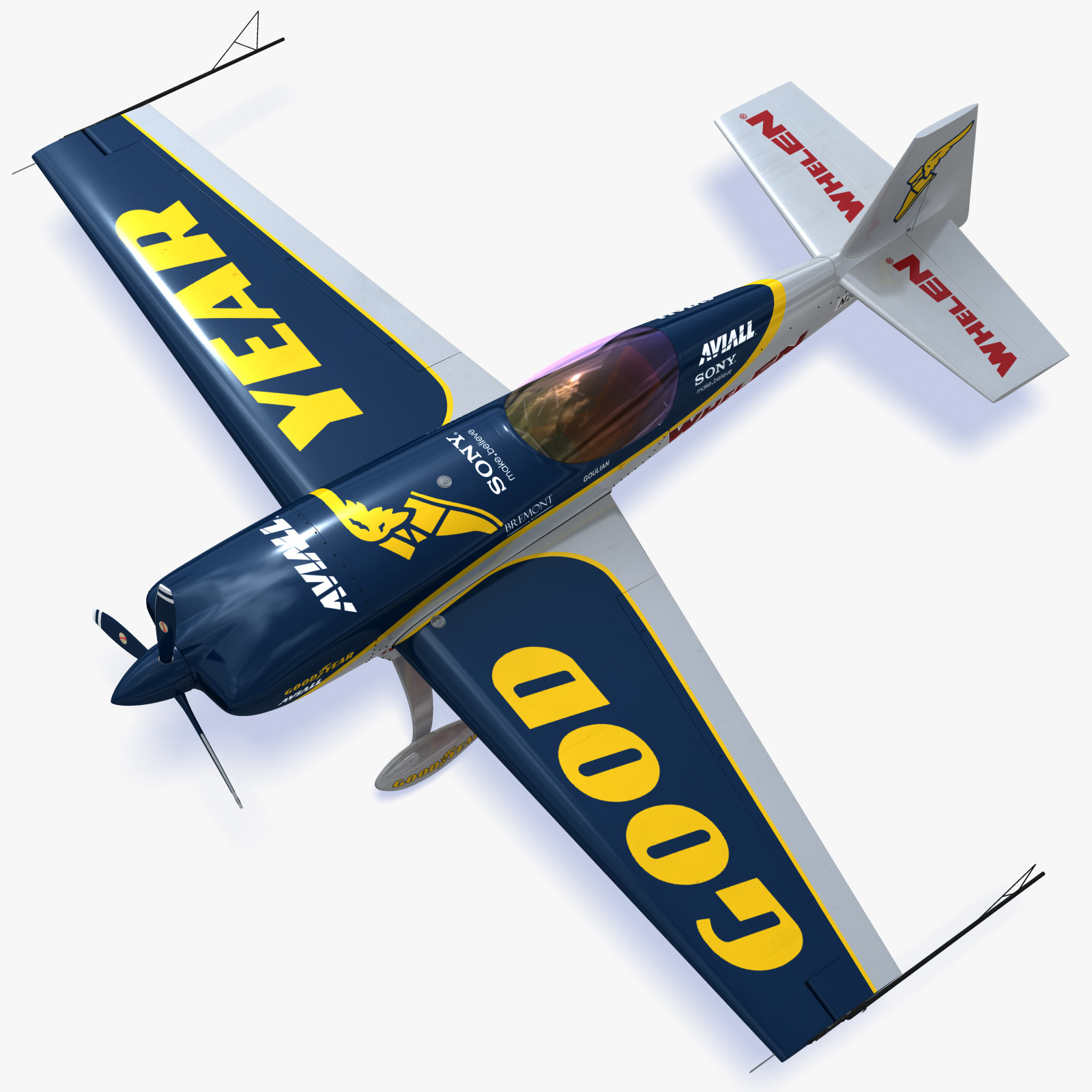 3d extra 330 sc aerobatic