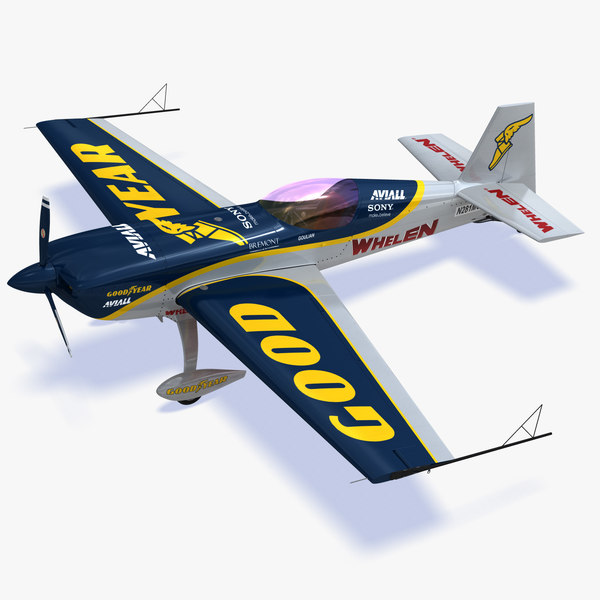 3d extra 330 sc aerobatic